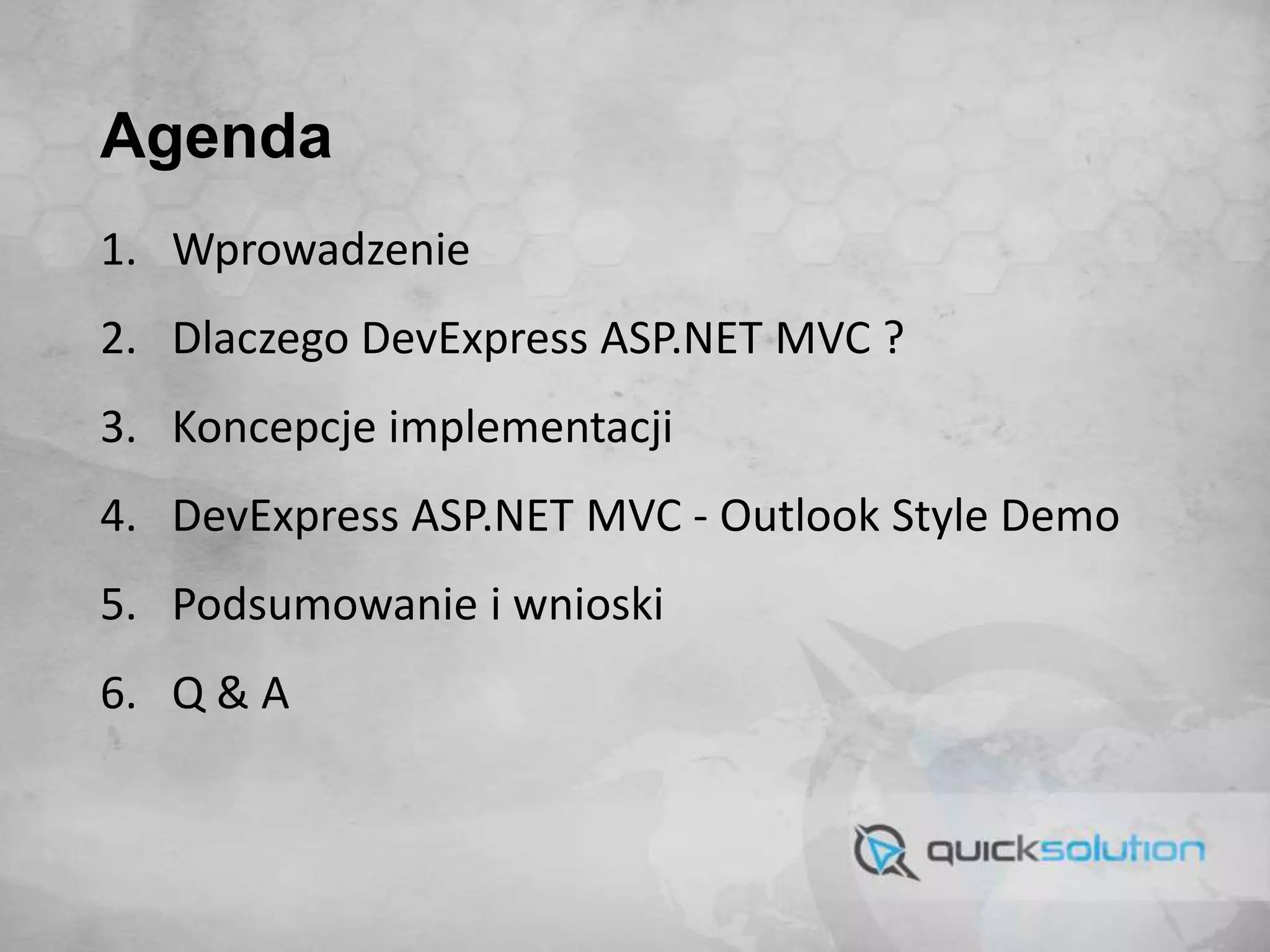 Bohater UI bez front end developera ? | PPTX