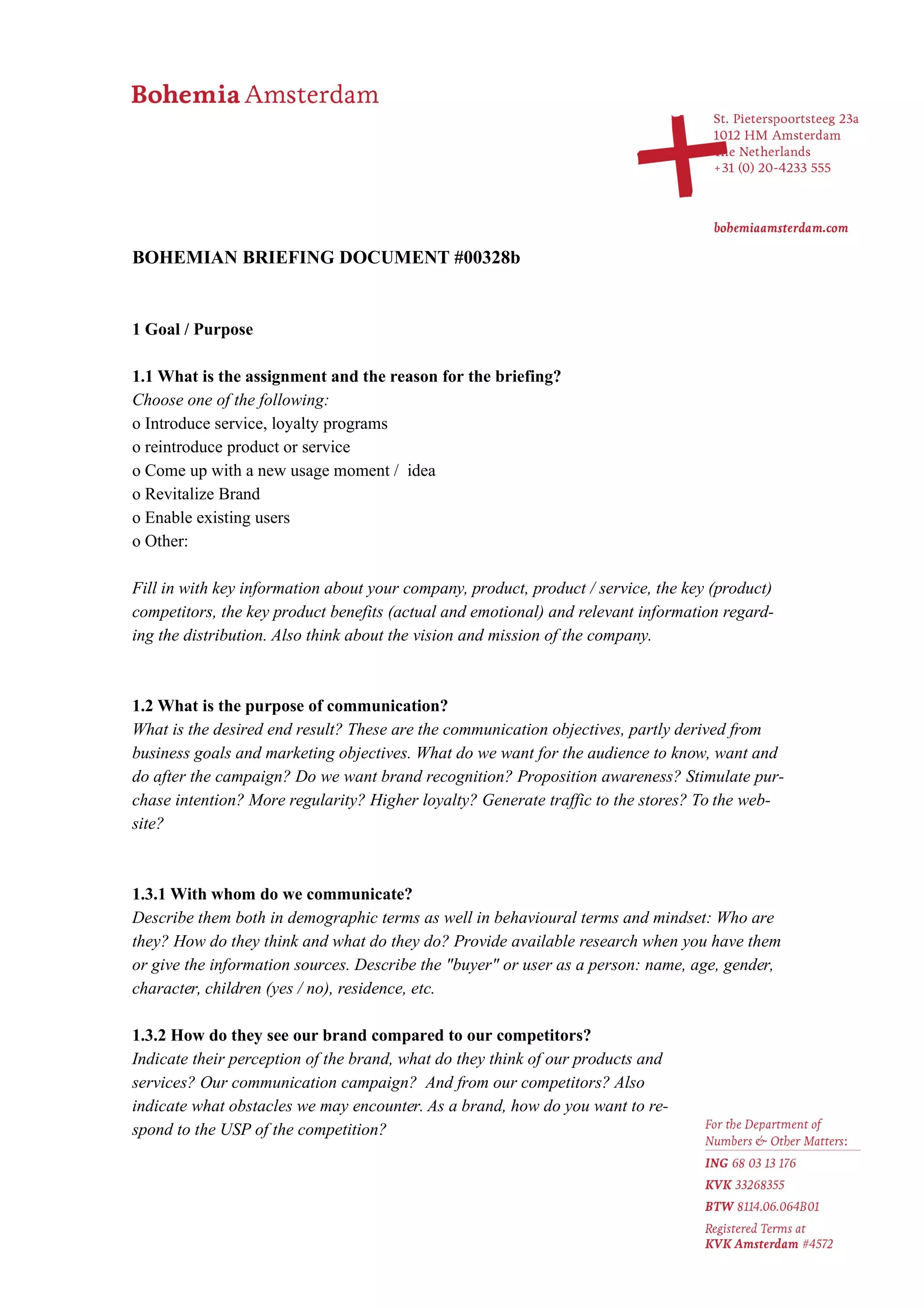 Bohemian Briefing Document #00328b English | DOC