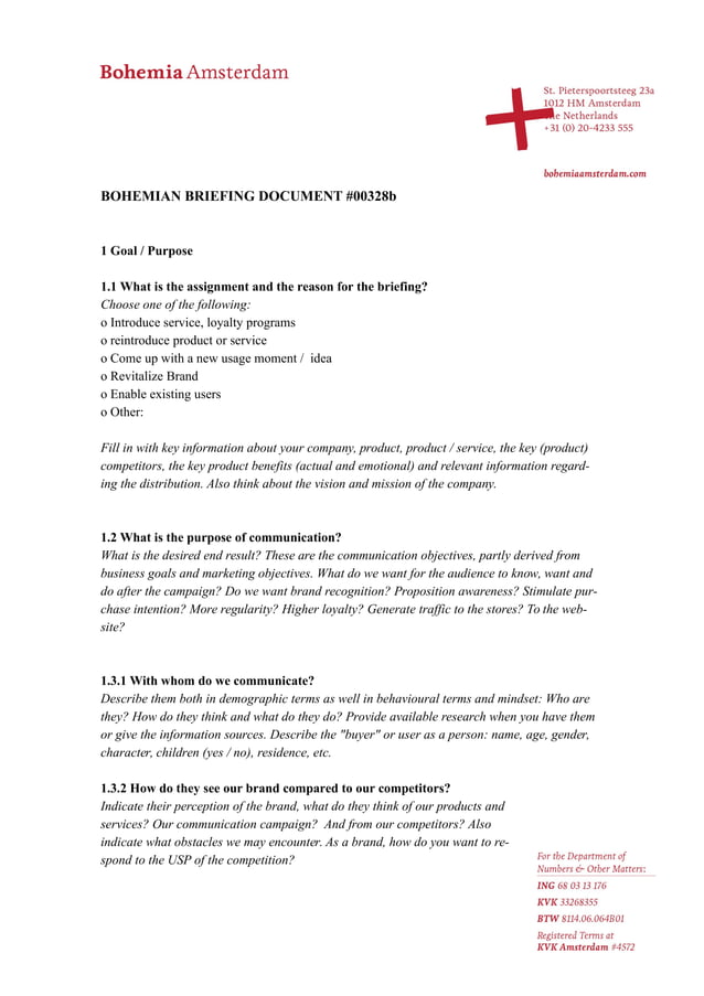 Bohemian Briefing Document #00328b English | DOC