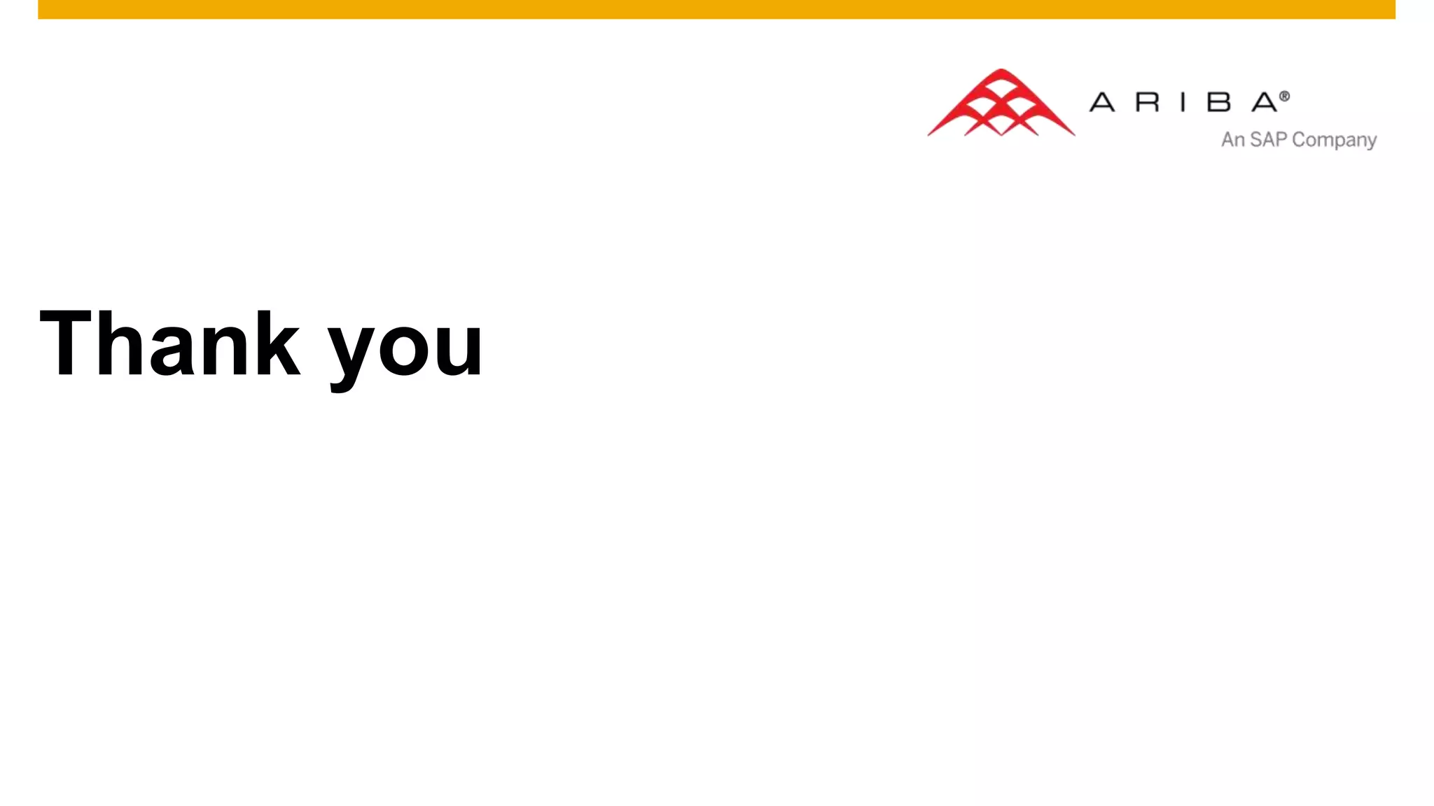 Leveraging Ariba Sourcing eAuction Functionality | PPTX