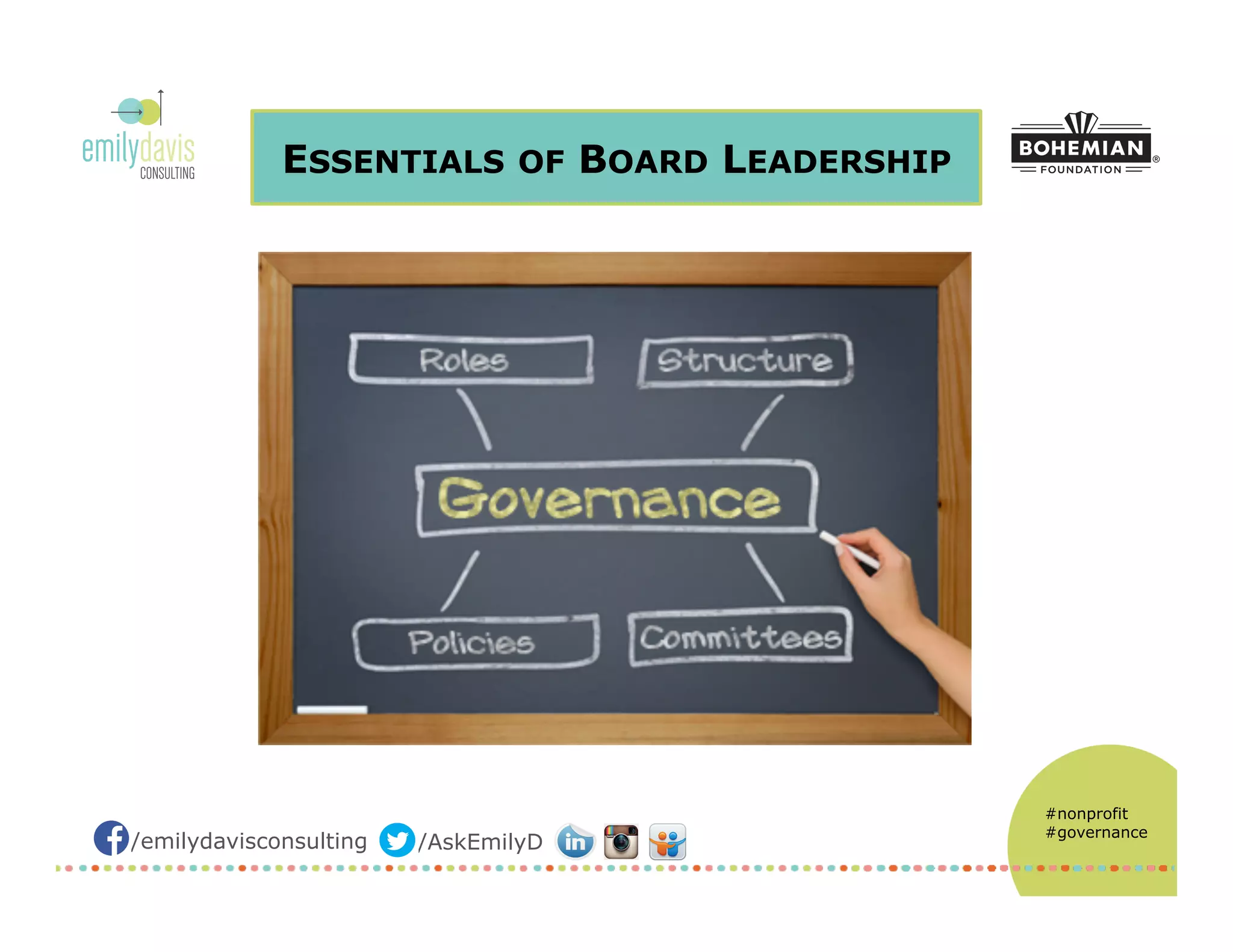 Essentials in Governance Excellence | PPT