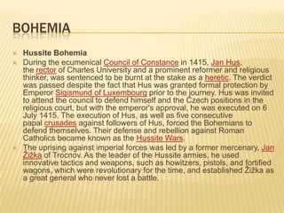 History of Bohemia | PPTX