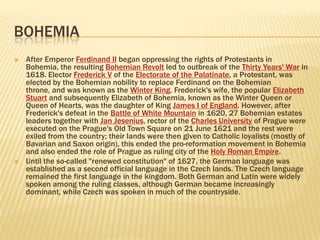 History of Bohemia | PPT