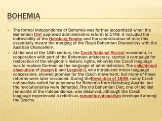 History of Bohemia | PPT