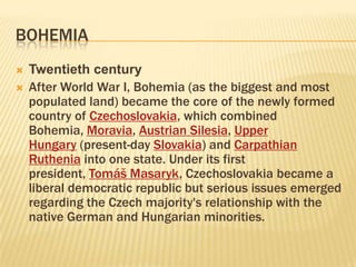 History of Bohemia | PPT