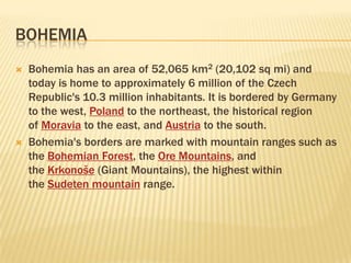 History of Bohemia | PPT
