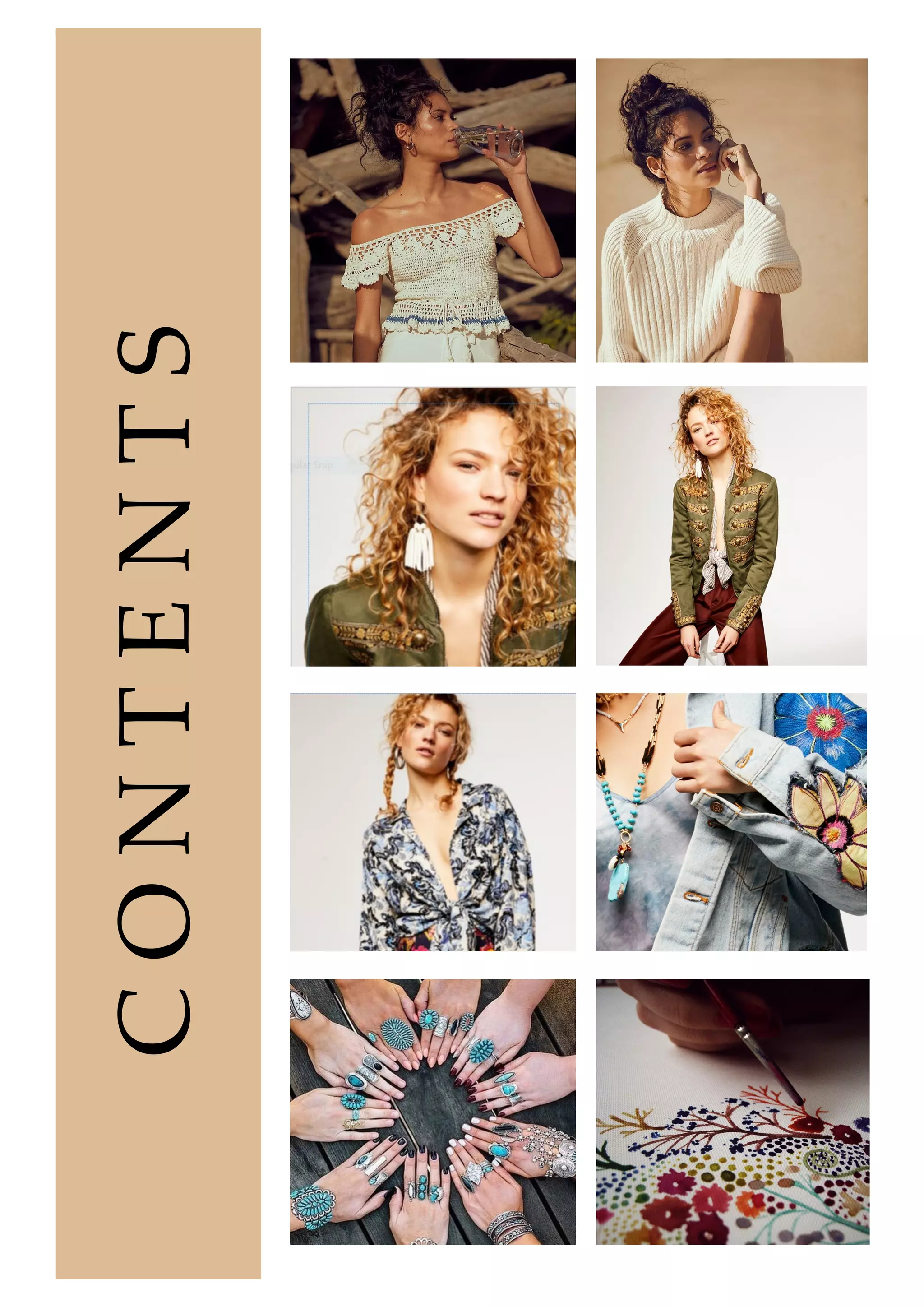 Bohemian Bliss (Lifestyle + Fashion) Magazine | PDF