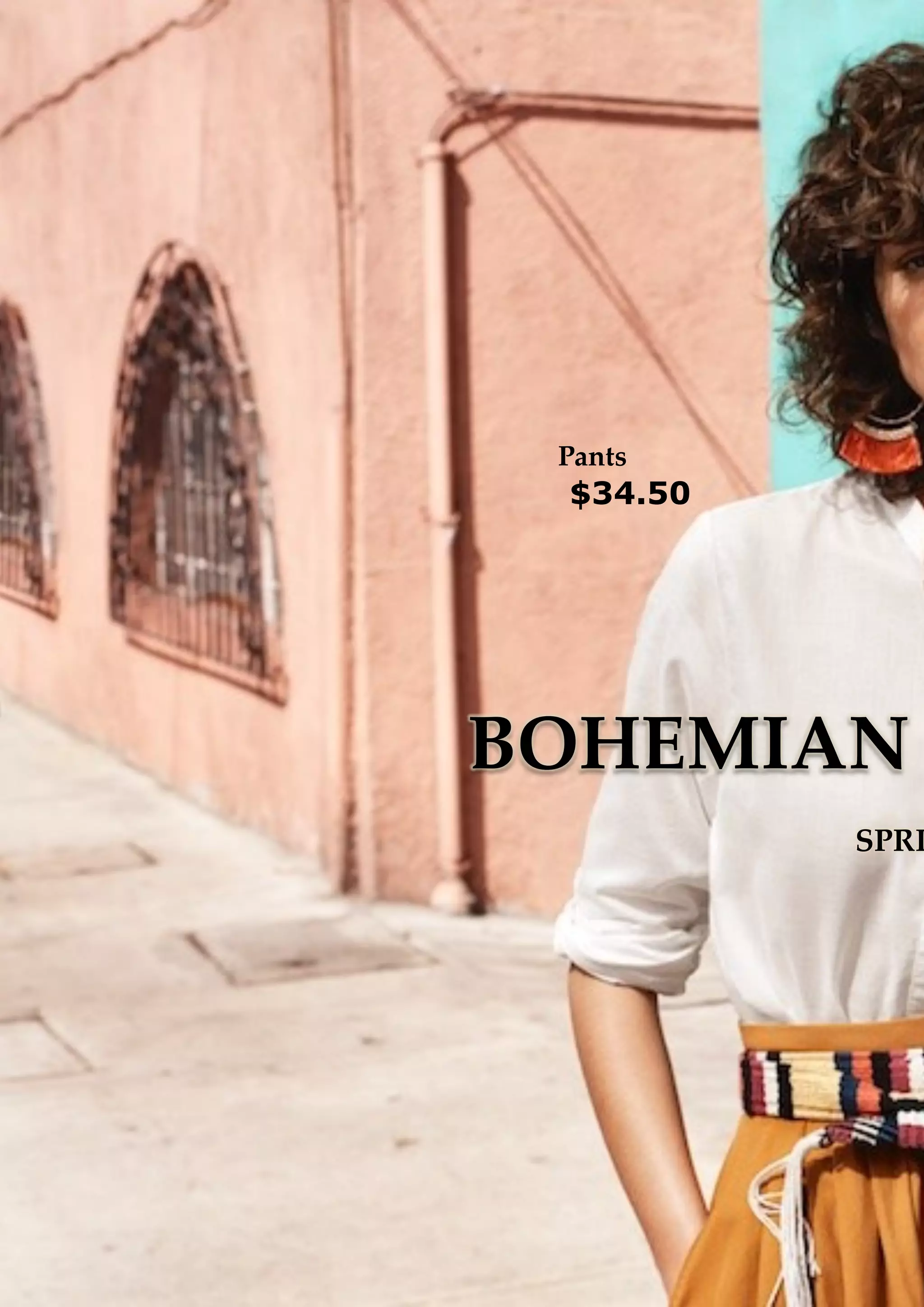 Bohemian Bliss (Lifestyle + Fashion) Magazine | PDF