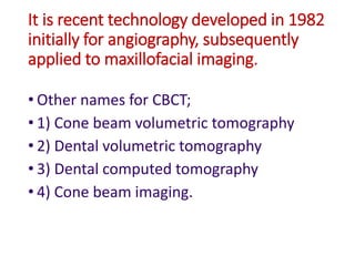 Cbct | PPTX