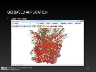 GIS based sewer maintenance using MapWindow Open Source GIS | PPT