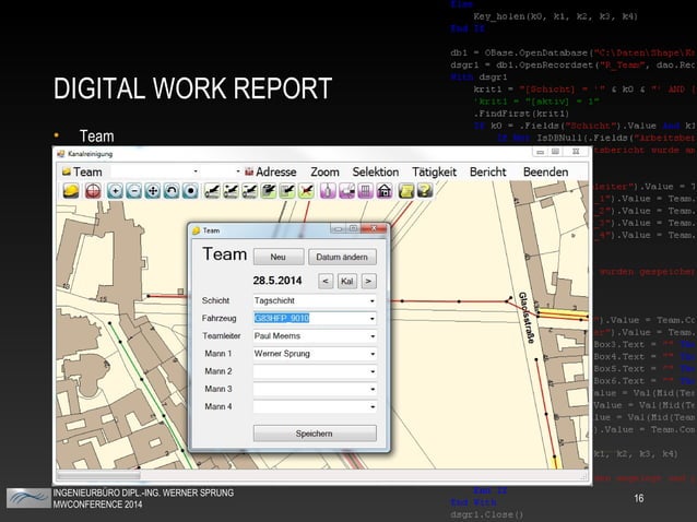 GIS based sewer maintenance using MapWindow Open Source GIS | PPT | Geography | Science