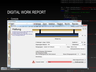 GIS based sewer maintenance using MapWindow Open Source GIS | PPT
