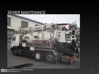 GIS based sewer maintenance using MapWindow Open Source GIS | PPT