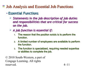 Bohlander15e ch04 | PPT