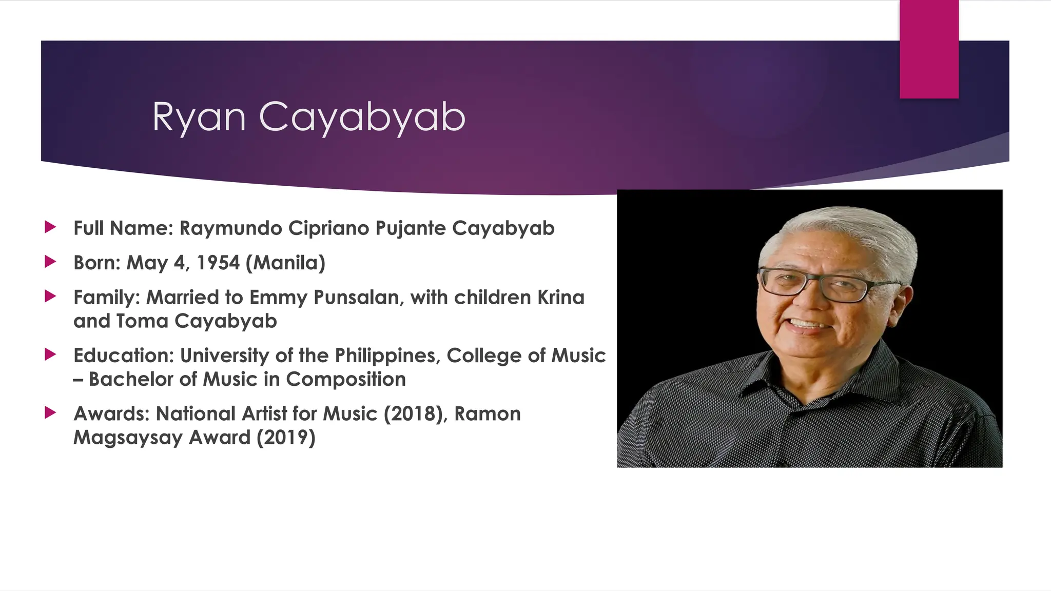 Contemporary Philippine Arts of all Regions.pptx | Entertainment