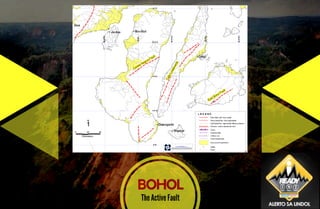 Bohol disaster preparedness plan | PDF