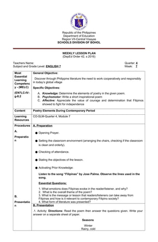 Bohol English 7 PLP Q4 week 7/Bohol English 7 PLP Q4 week 7.docx