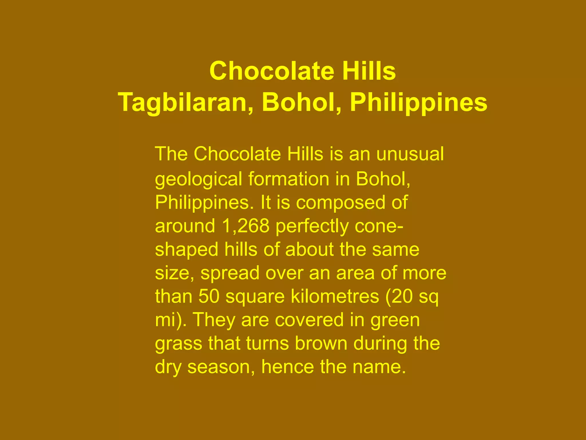 Bohol, Philippines | PPSX