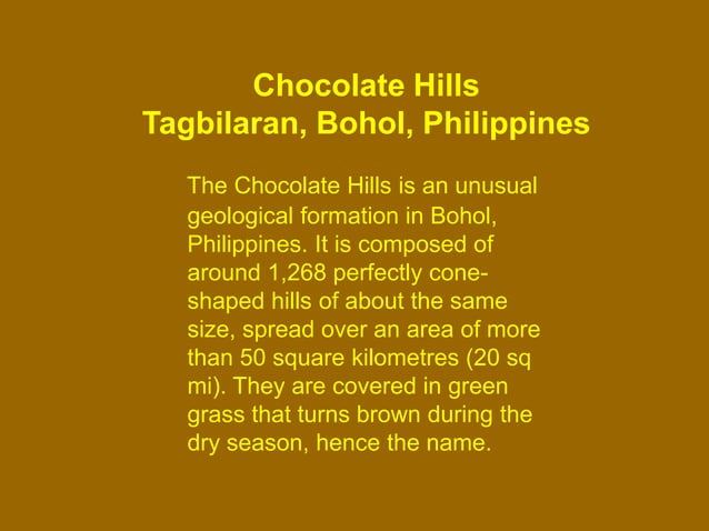 Bohol, Philippines | PPSX | Africa Travel | Travel Locations