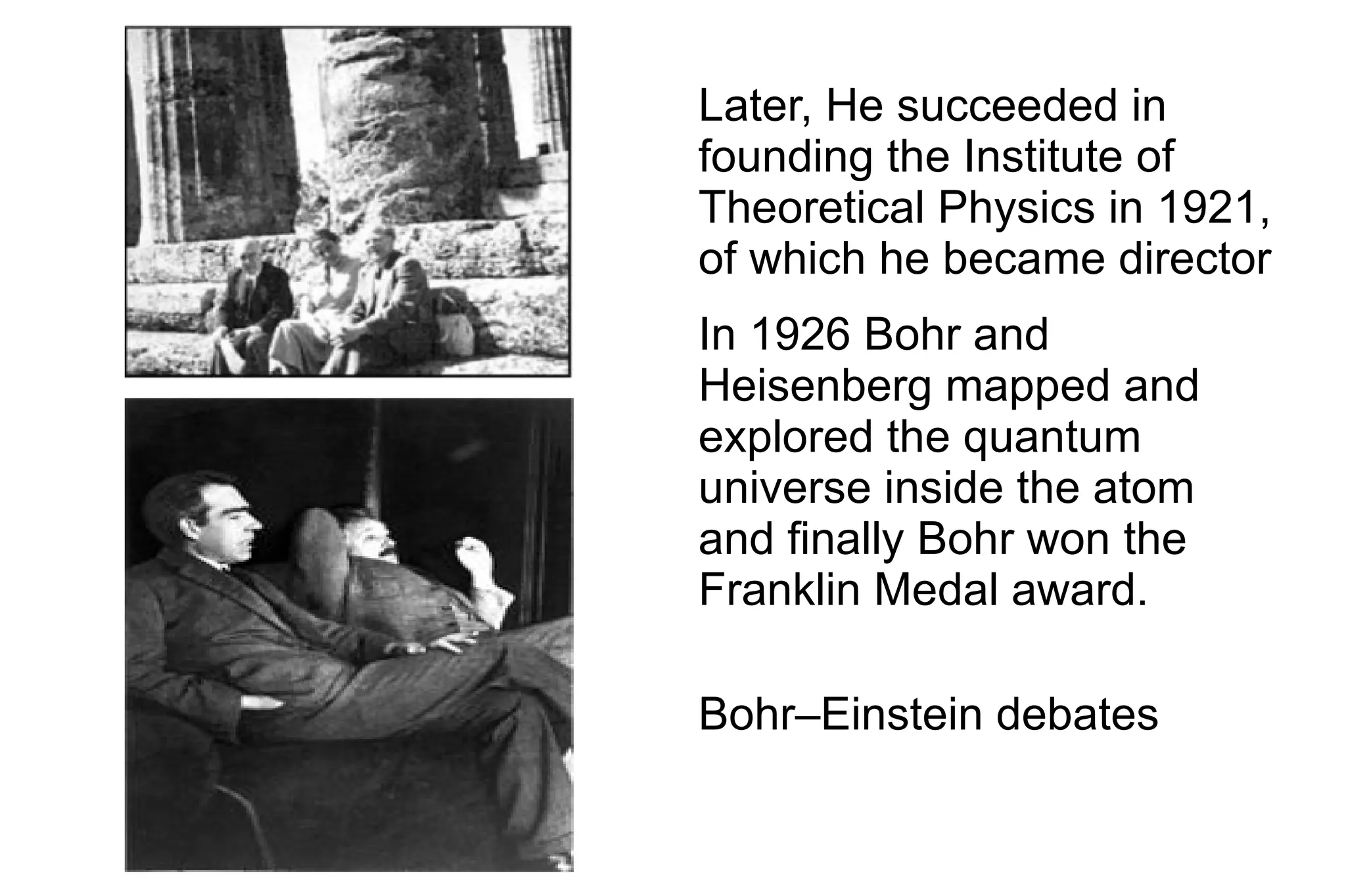 Bohr | PPT