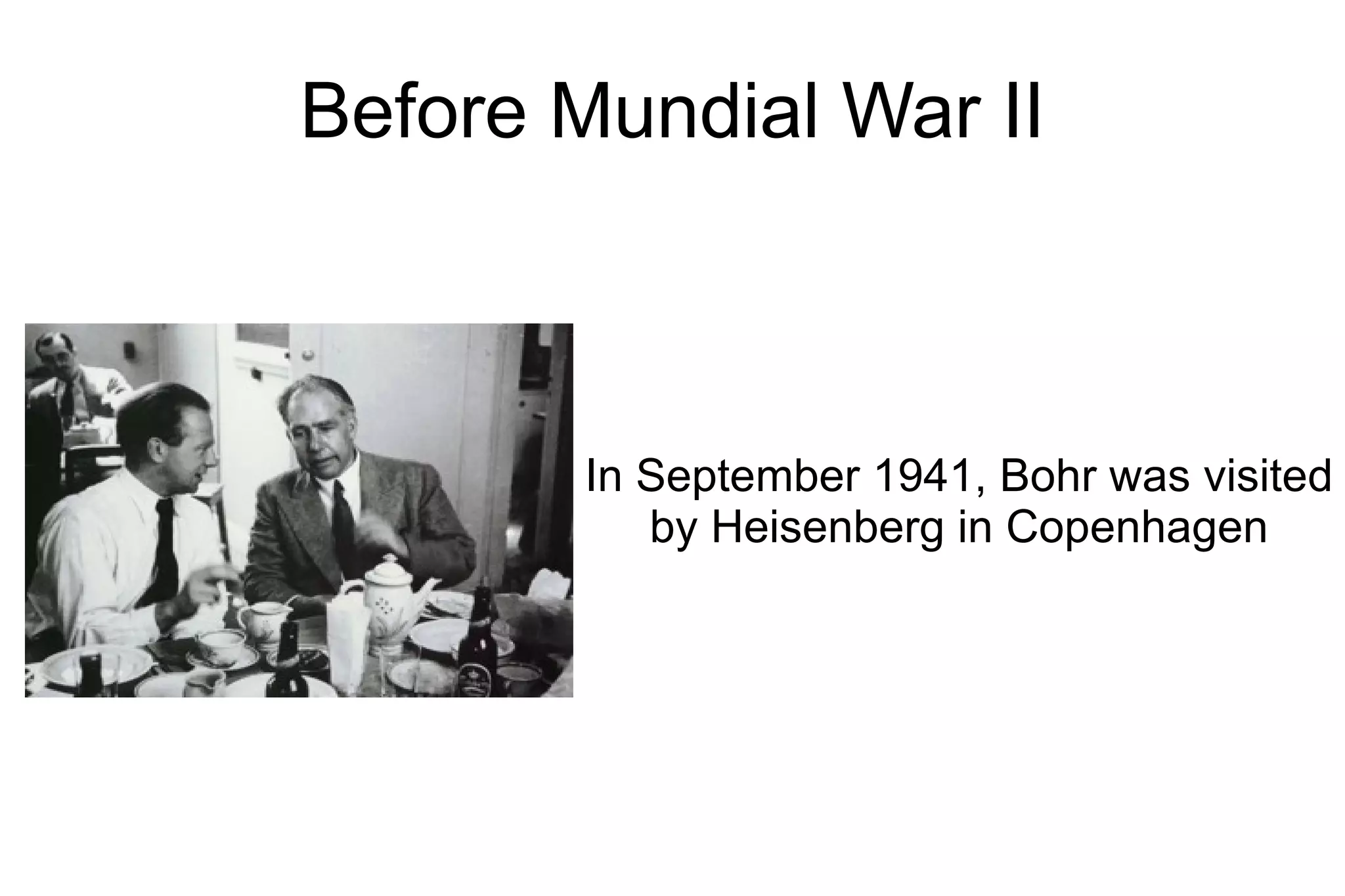 Bohr | PPT
