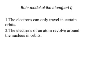 Bohr | PDF