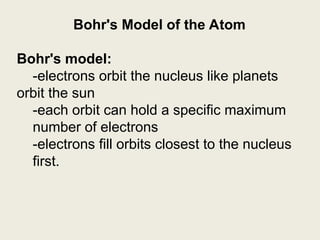 Basics of Atomic Structure wit Bohr Model.ppt