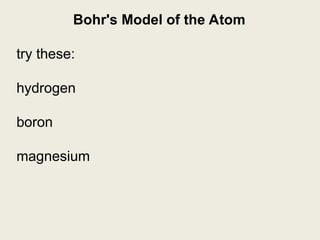 Basics of Atomic Structure wit Bohr Model.ppt