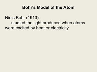 Basics of Atomic Structure wit Bohr Model.ppt