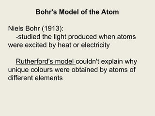 Basics of Atomic Structure wit Bohr Model.ppt