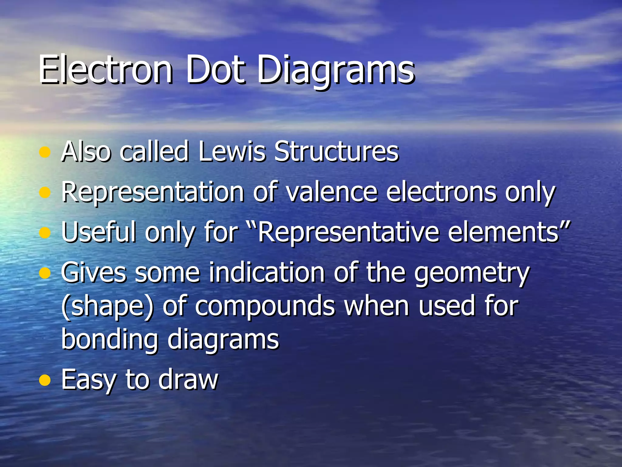 Bohr Diagrams | PPT