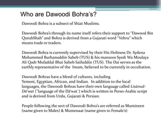 Bohramarket presentation | PPTX | Islam | Religion & Spirituality