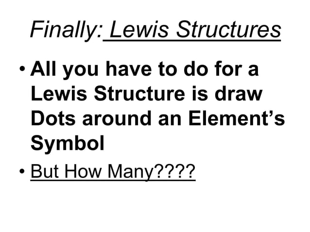 Bohr and Lewis Ppt..ppt