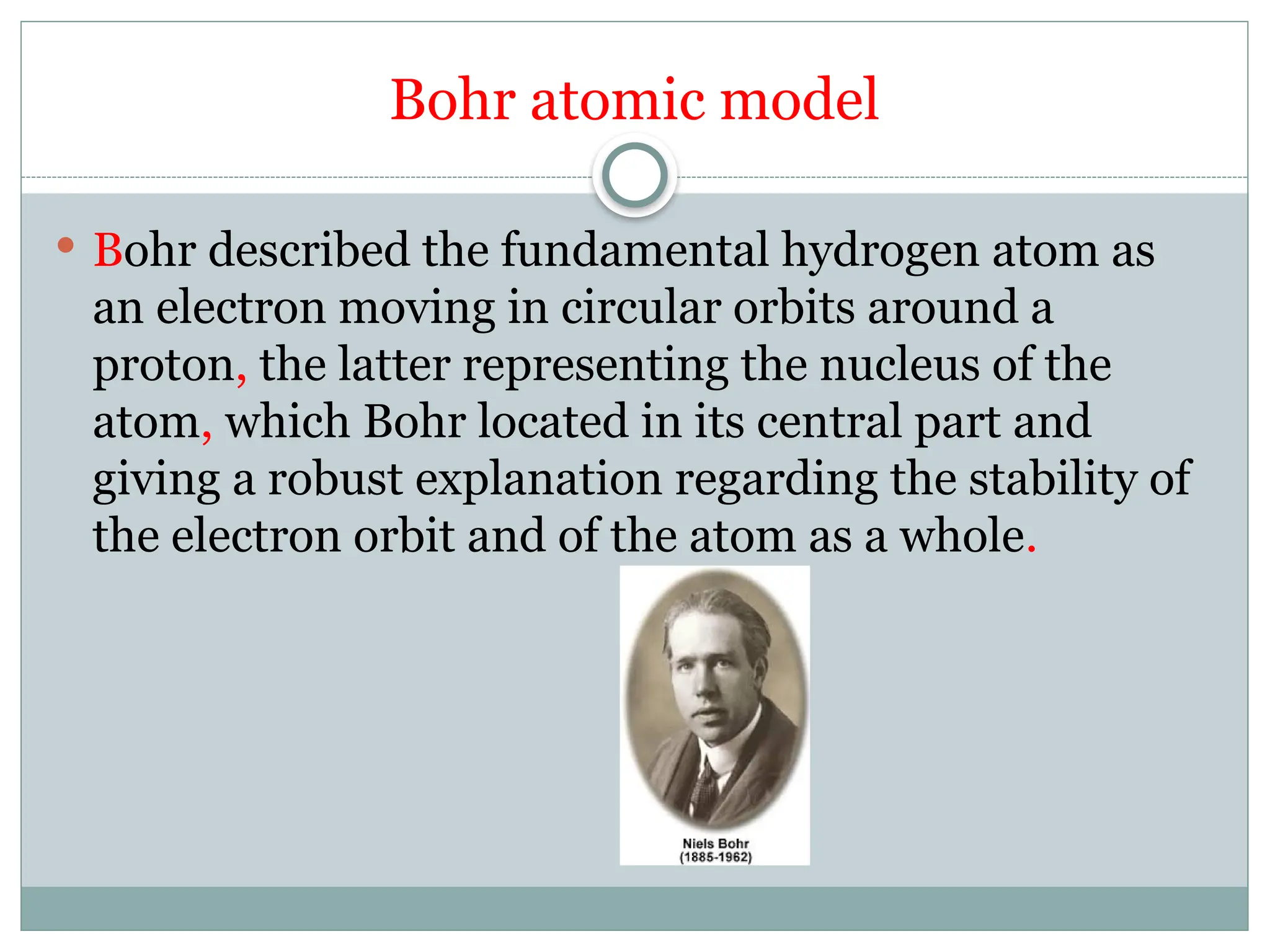 Bohr atomic model_Maria Lucia Betancourt.pptx
