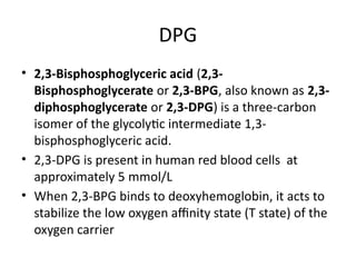 Bohr effect an MBBS classroom Lecturepptx | PPTX