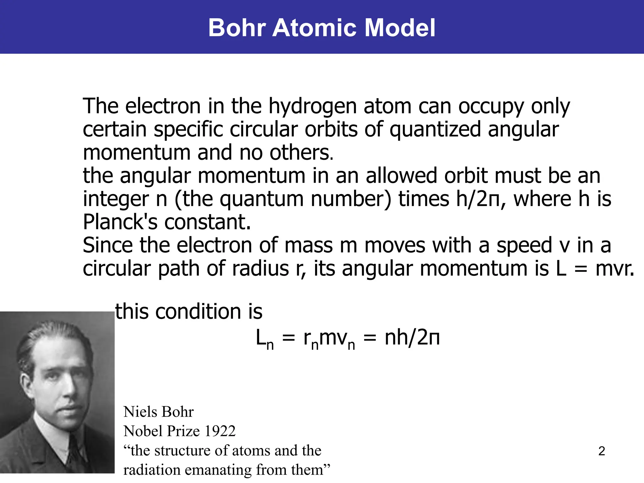 bohr model.pdf bohr model bsc level study | PPT