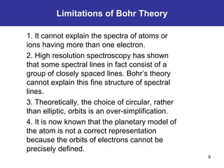 bohr model.pdf bohr model bsc level study | PPT