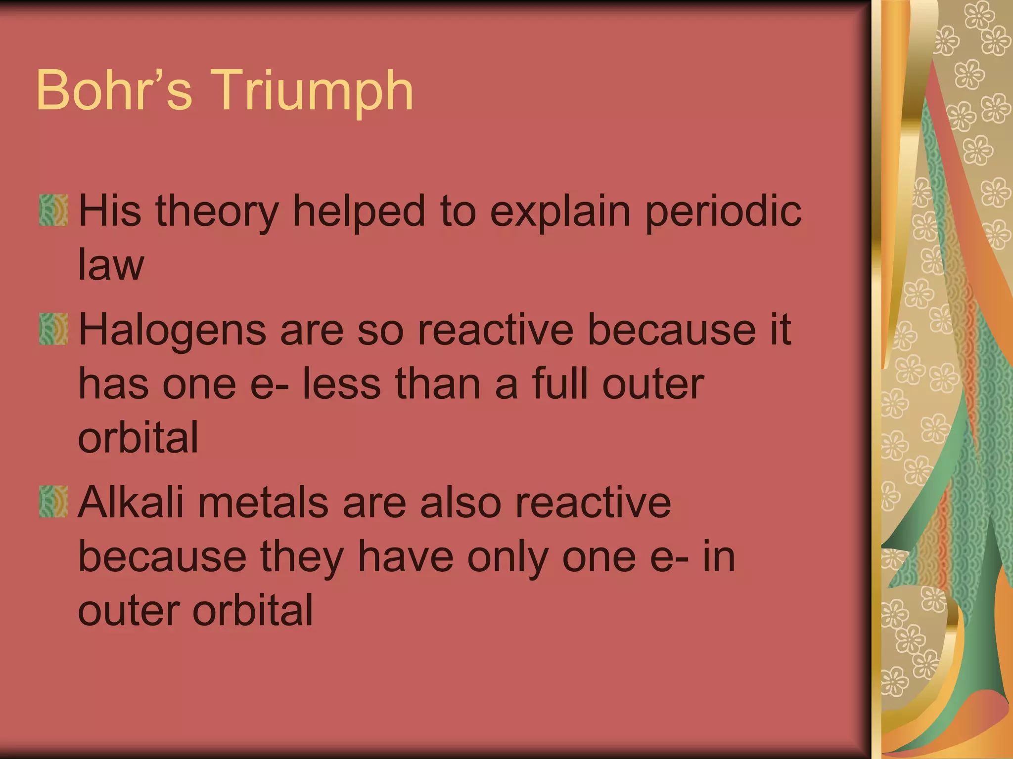 Bohr model and electron configuration | PPT | Chemistry | Science