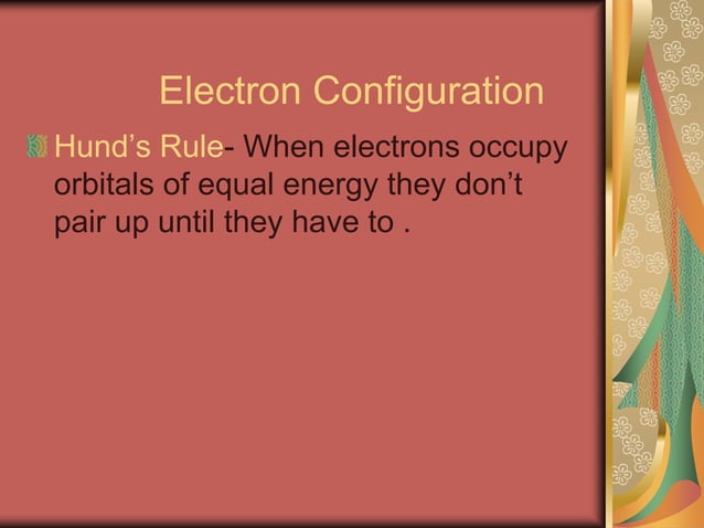 Bohr model and electron configuration | PPT | Chemistry | Science