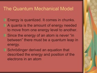 Bohr model and electron configuration | PPT