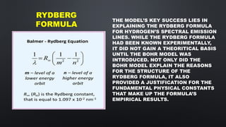 Bohr's Atomic Model: A Highlight To Knowledge Enlightenment. | PPTX