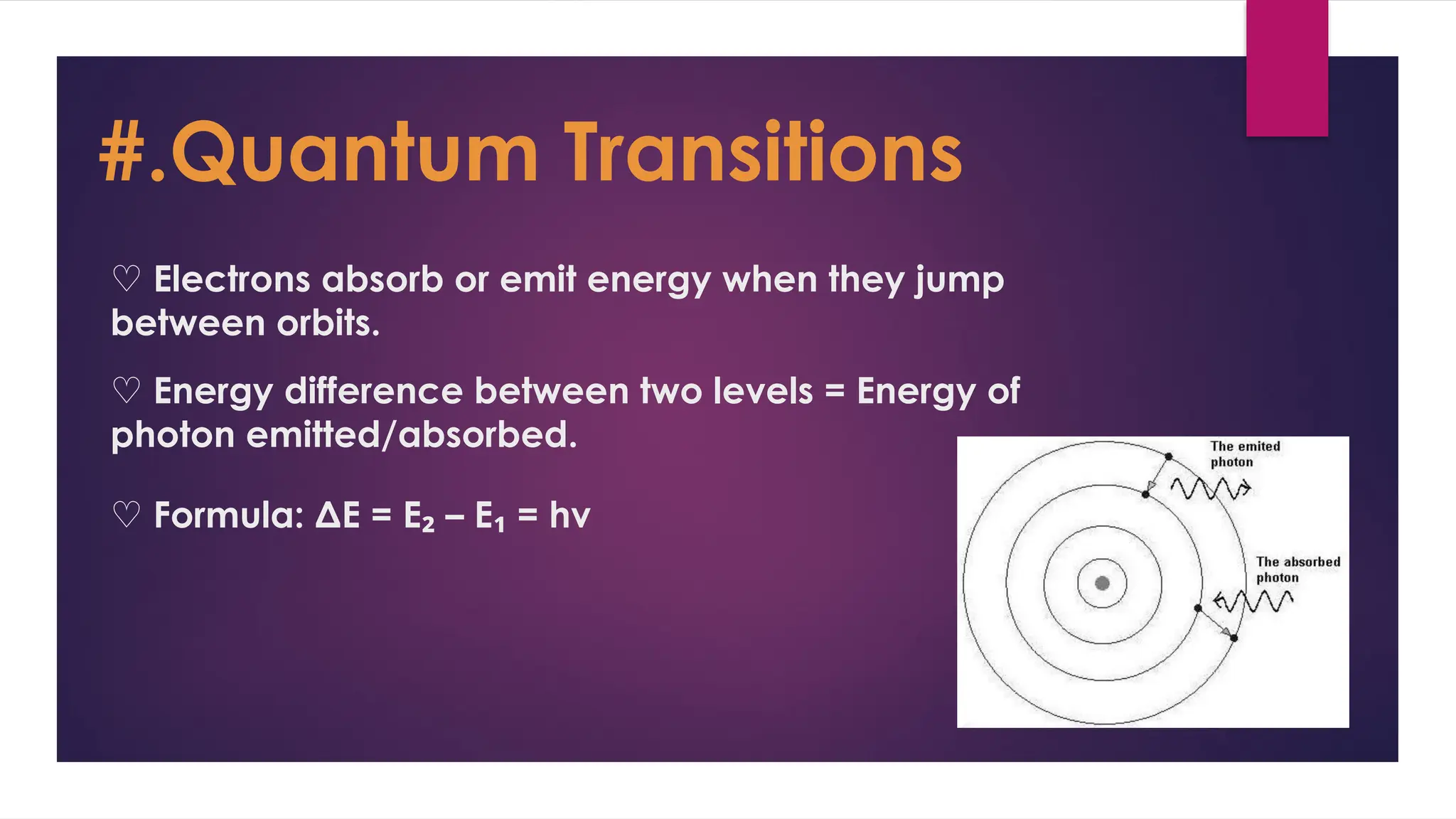 Bohr's atomic model chemistry class XI.pptx