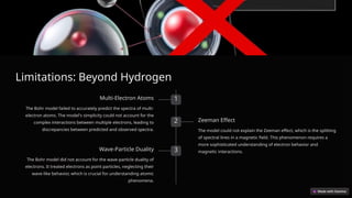 Bohr's Atomic Model in depth analysis.pptx