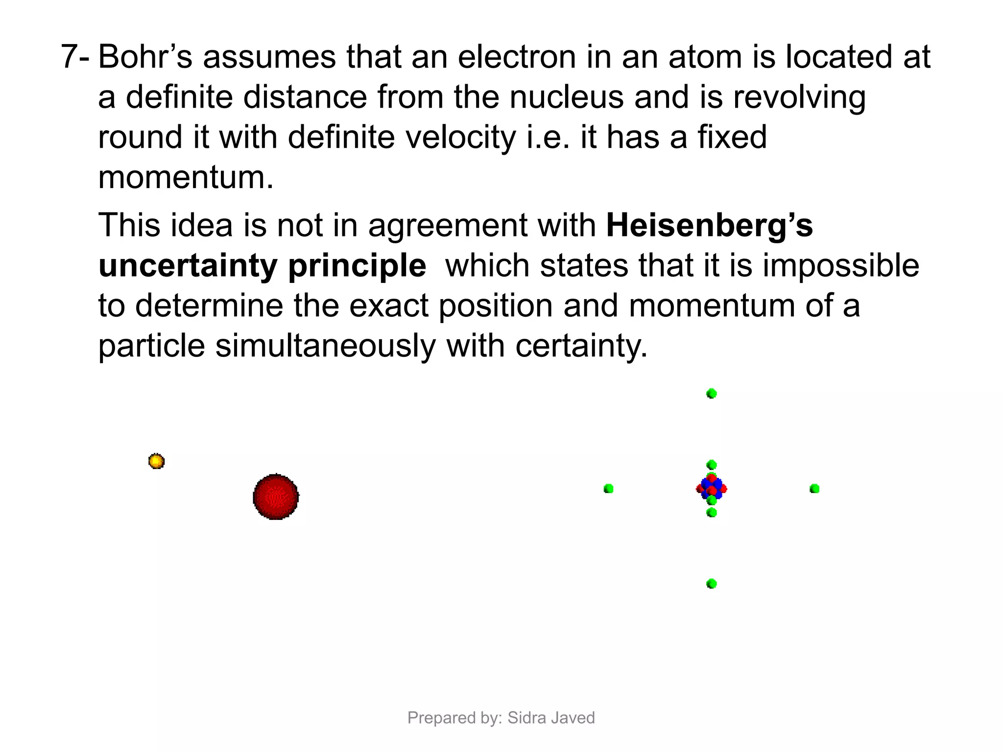 Bohr's model | PPSX