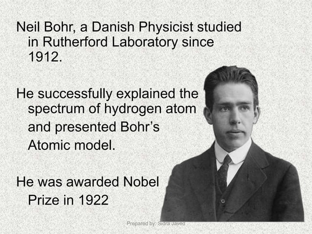 Bohr's model | PPSX | Chemistry | Science