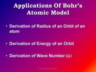 Bohr's model | PPSX