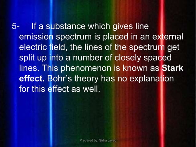 Bohr's model | PPSX | Chemistry | Science