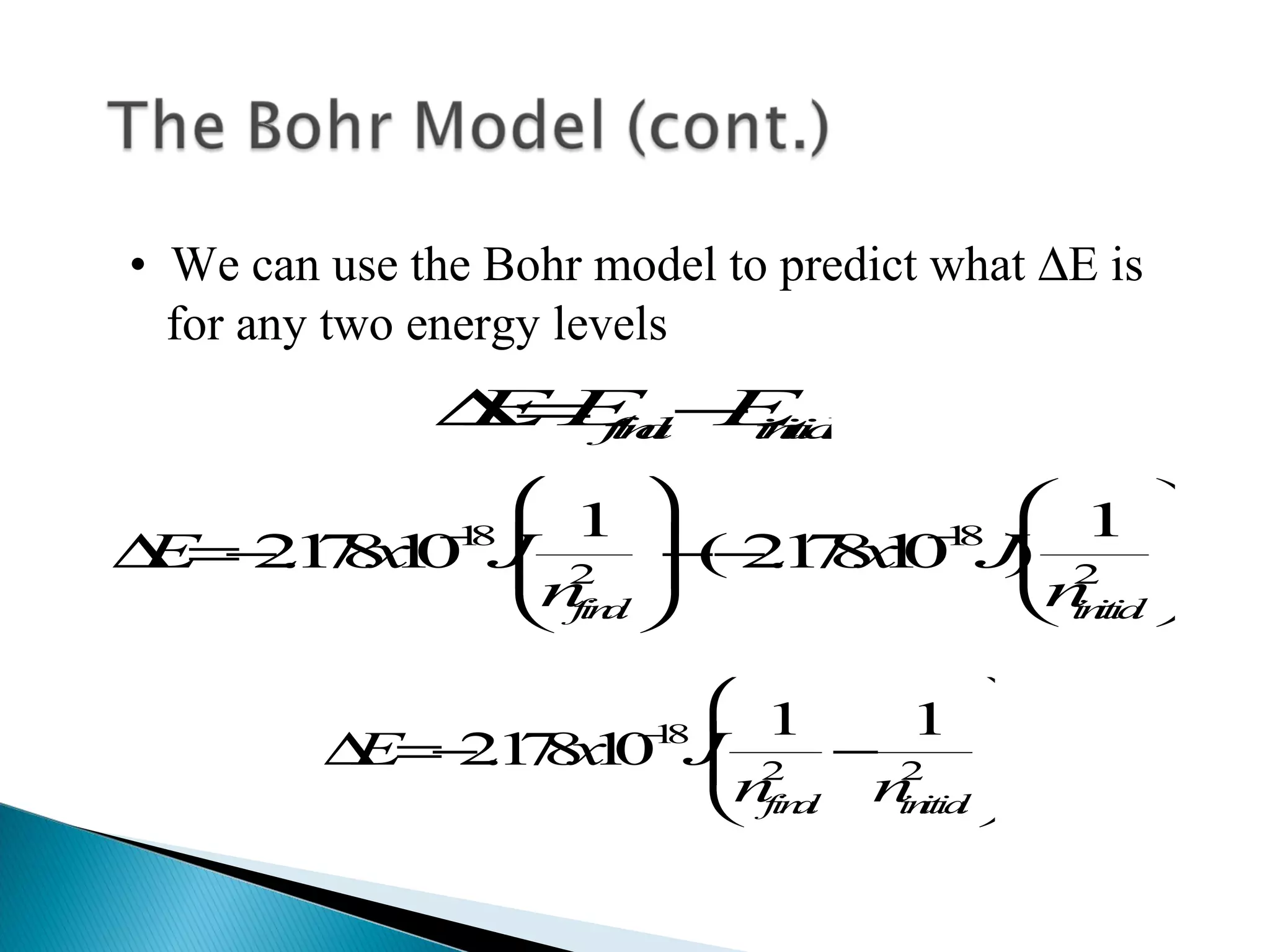 Bohr theory | PPT