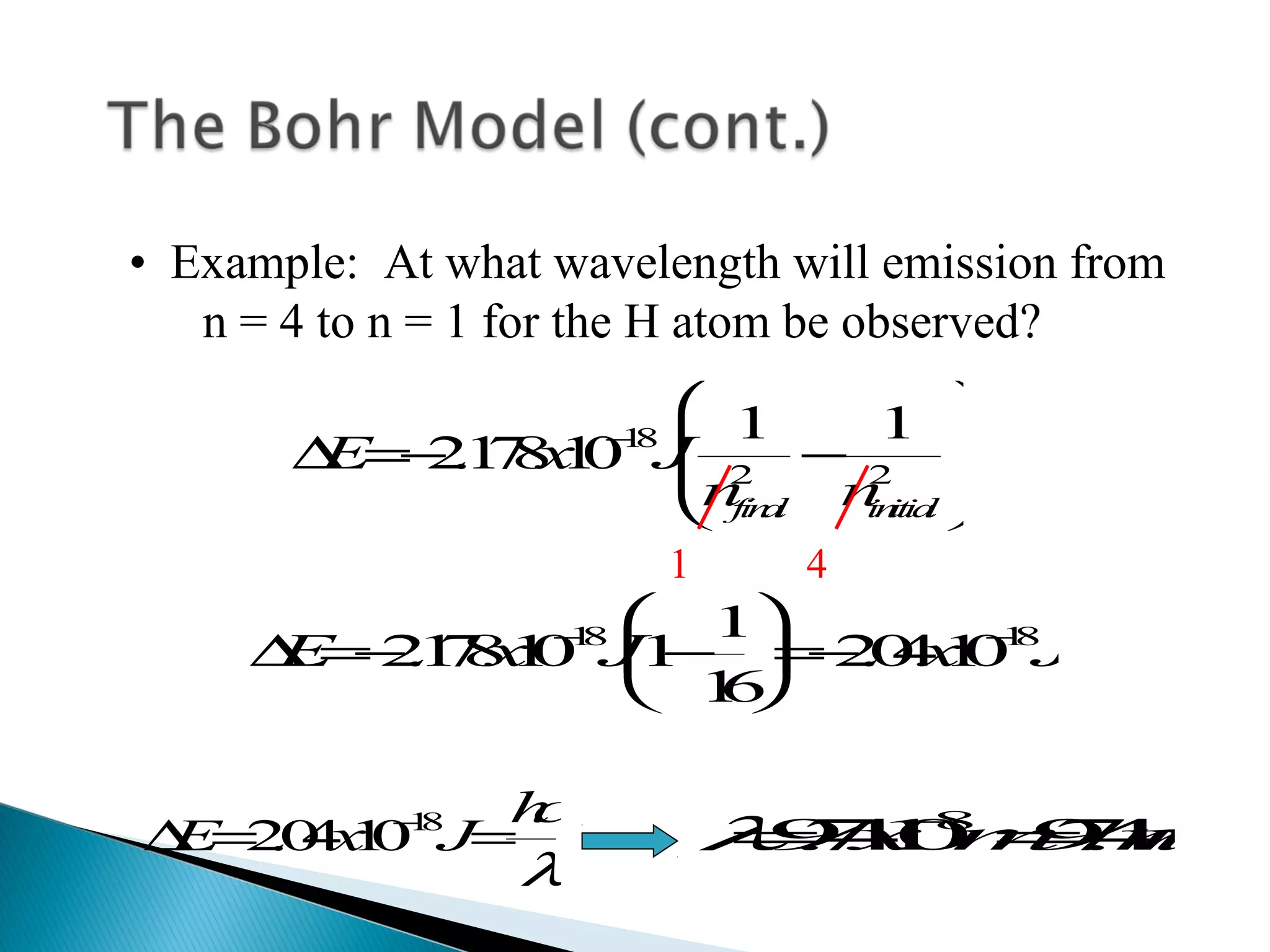 Bohr theory | PPT