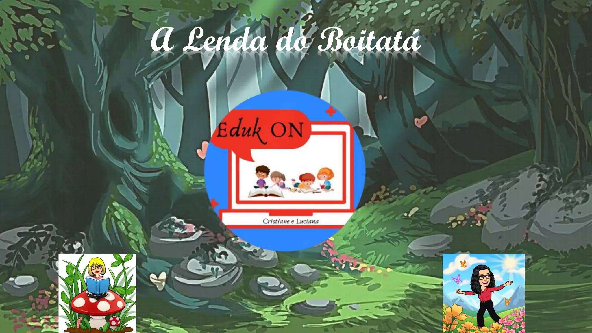 A Lenda do Boitatá | PDF